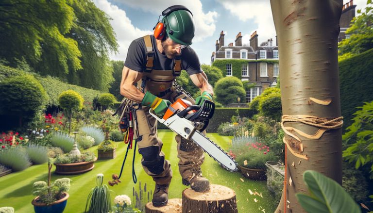 Tree Felling Service from Primus Tree Surgeons